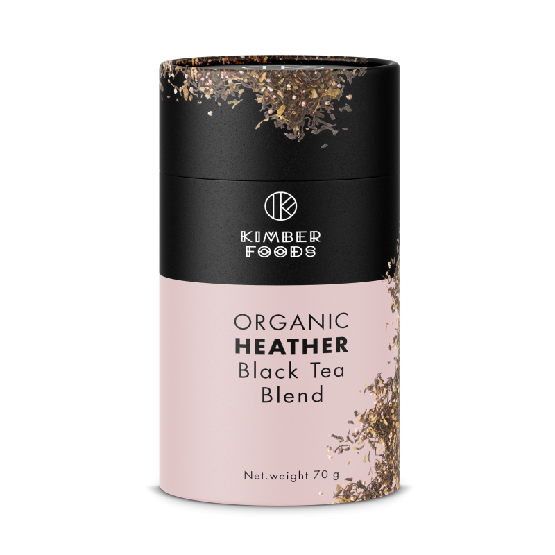 Økologisk sort te med lyng smag DK-ØKO-100 - Økologisk te - KIMBER ...